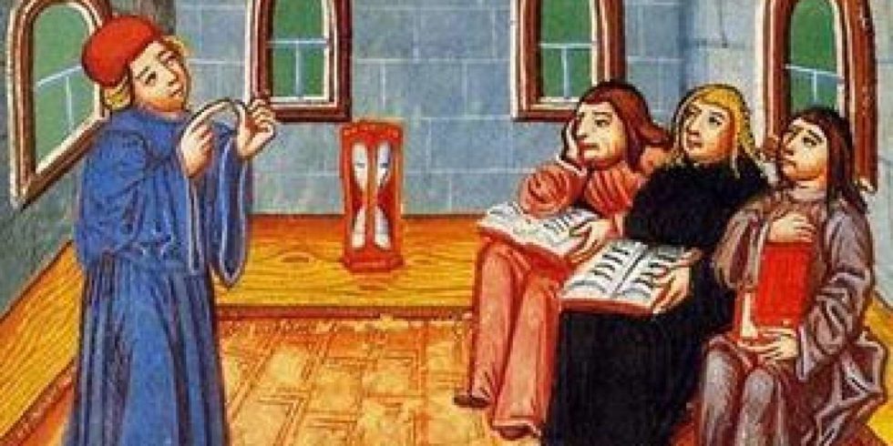 L’âge d’or de la disputatio • Disputatio Contemporaine